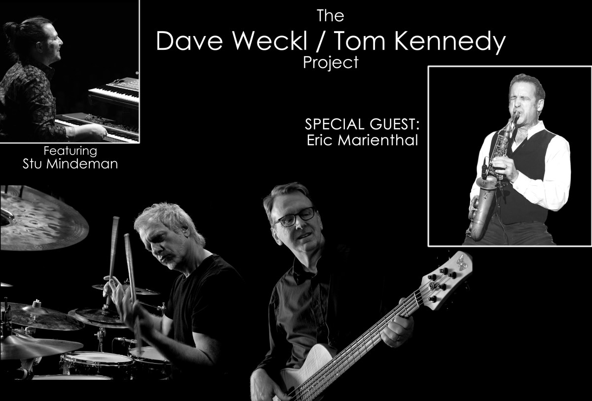 Już 26 października po 14 latach przerwy Dave Weckl ponownie odwiedzi ...