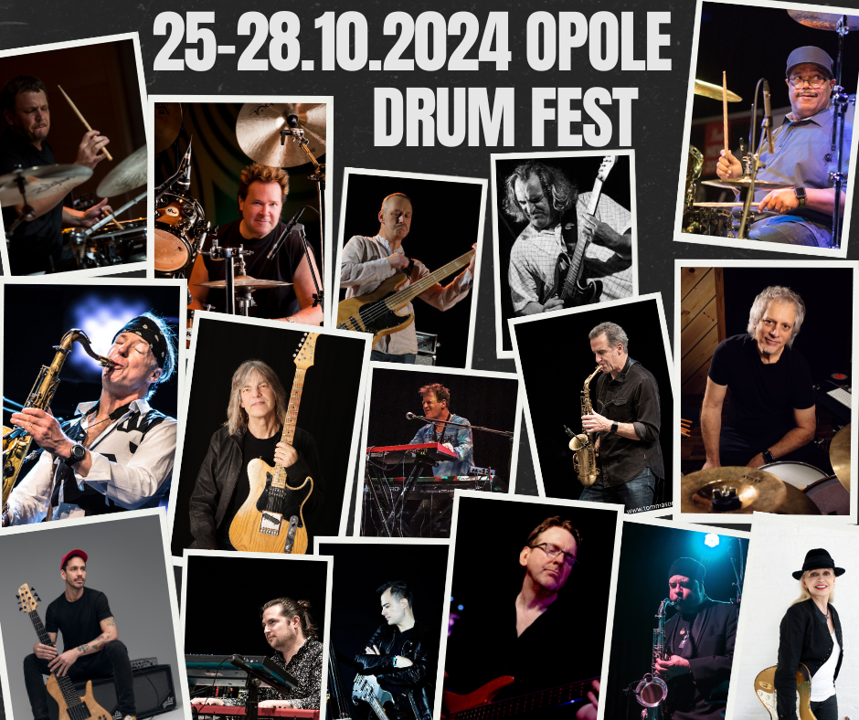 Program festiwalu – DRUMFEST Festiwal Perkusyjny Opole i okolice